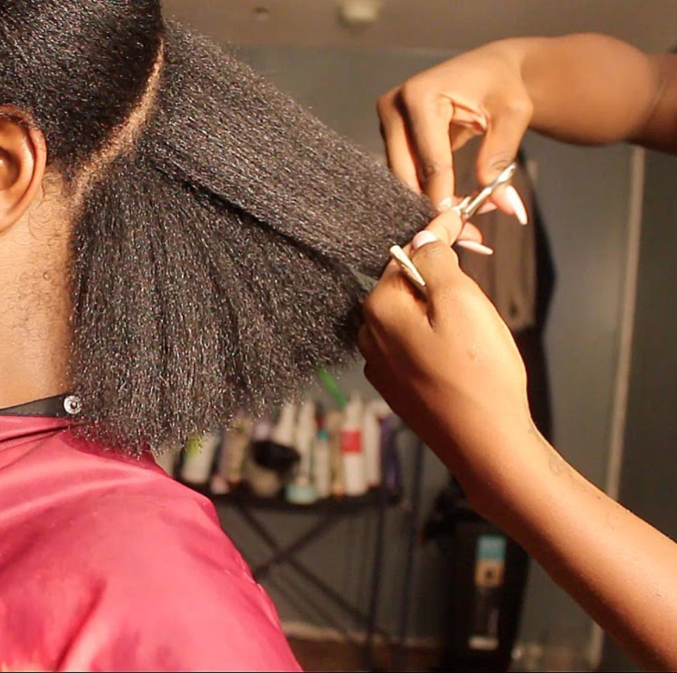 Pretoria Natural Hair Salon | The Gentle Touch Co. | Hair detangling ...